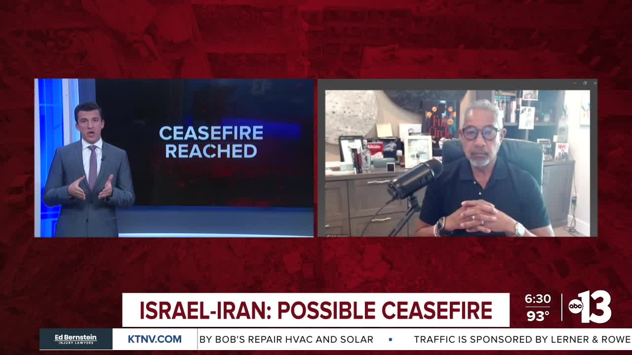 Former CIA operative speaks on Israel-Iran ceasefire