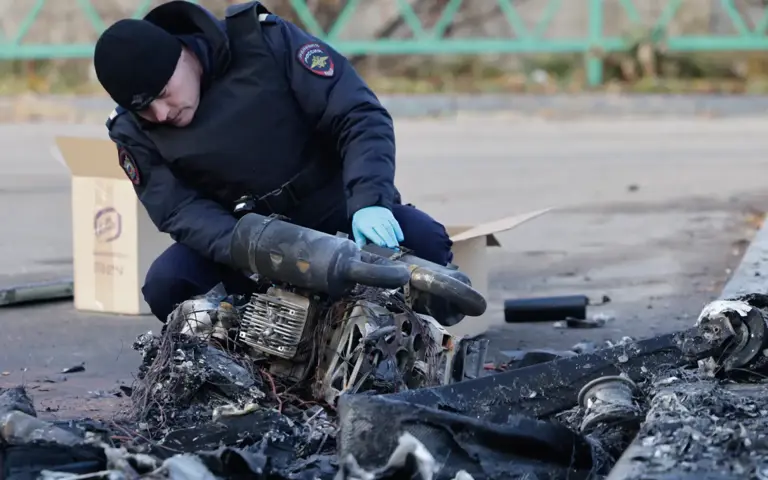 Ukraine’s drone attacks target Moscow at night, spark industrial fire ...