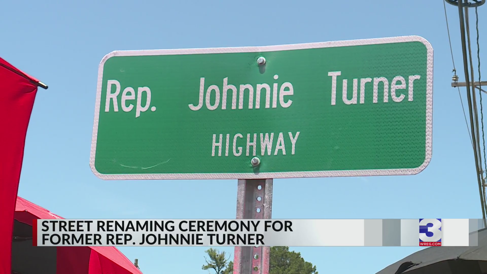 Street renamed to honor former Rep. Johnnie Turner