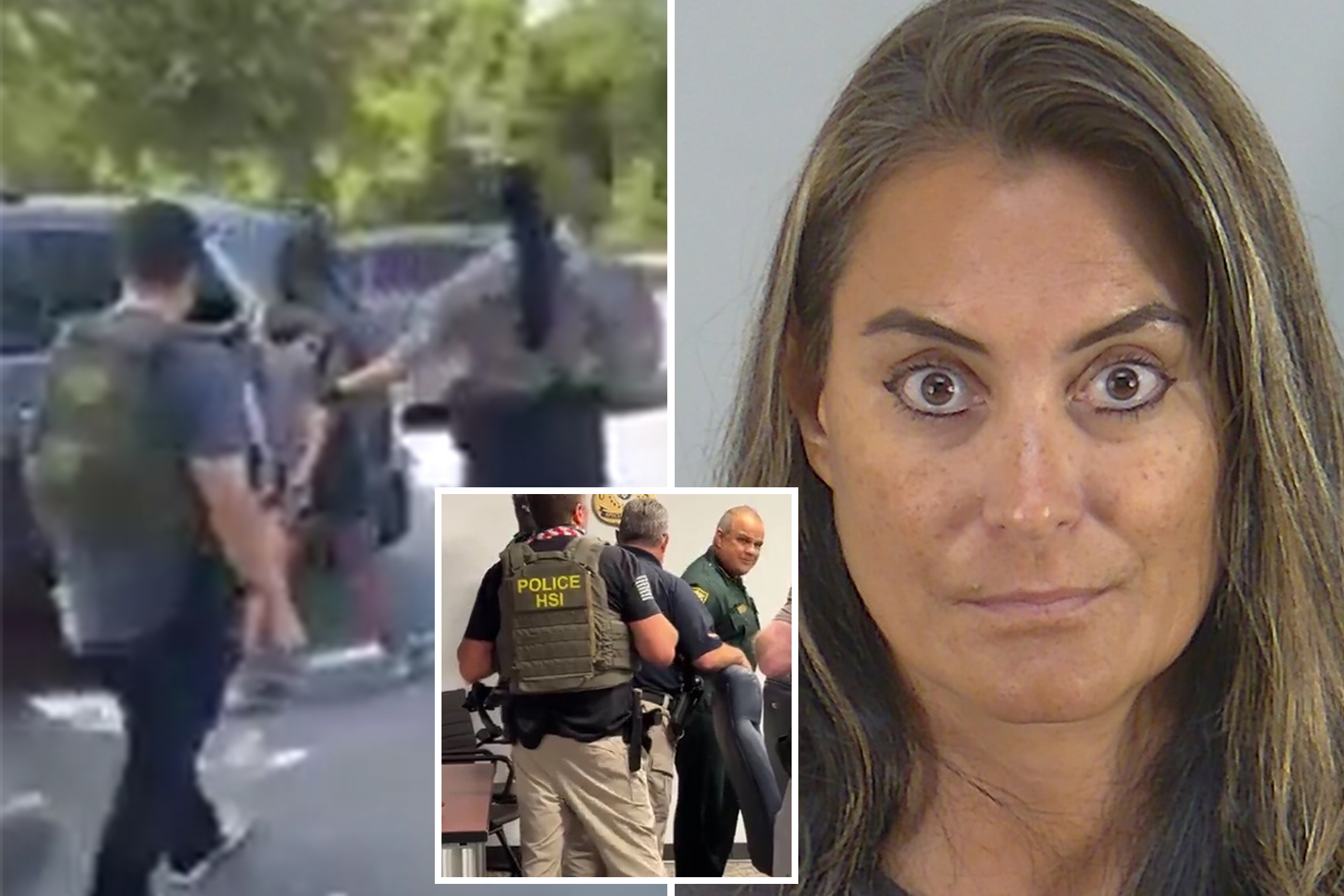 Wife of alleged corrupt Florida sheriff’s deputy joins her husband in ...