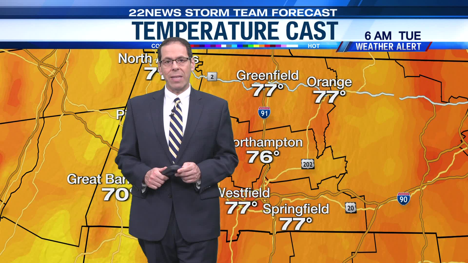 Overnight Video Forecast 6/23/25