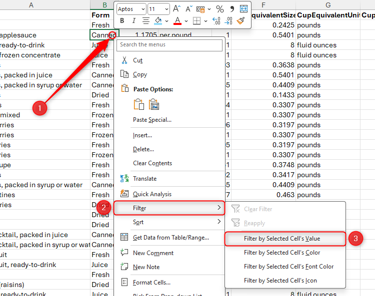 6 Cool Right-Click Tricks in Microsoft Excel