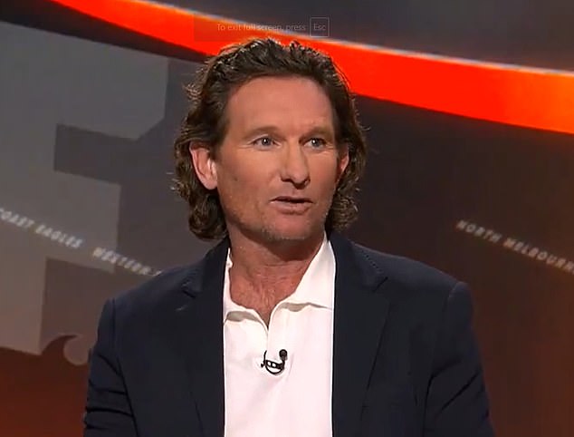 James Hird opens up about career move that was rumoured to have played ...