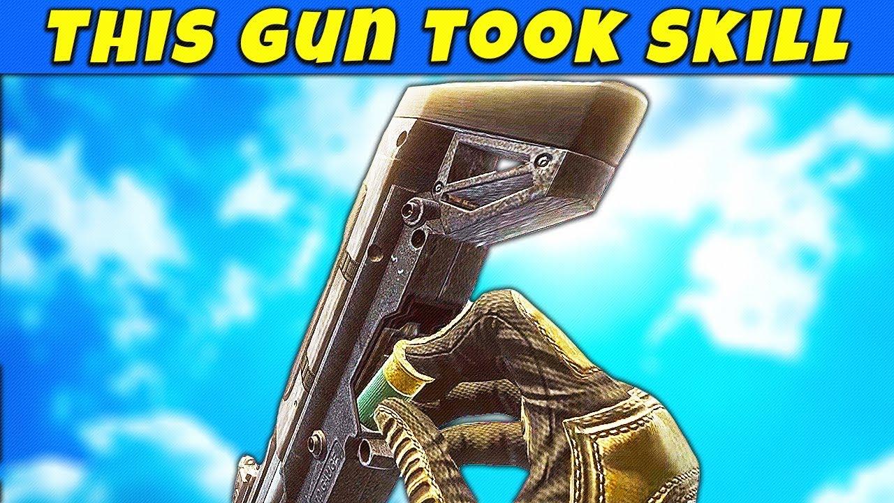 Top 10 "guns That Take Skill" In Cod History