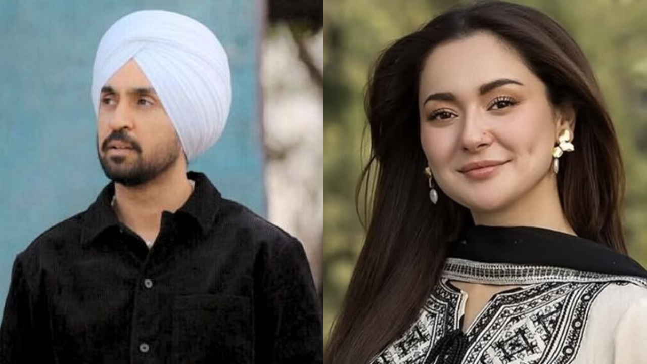 Diljit Dosanjh shares cryptic post amid backlash over casting Pakistani actress Hania Aamir in ...