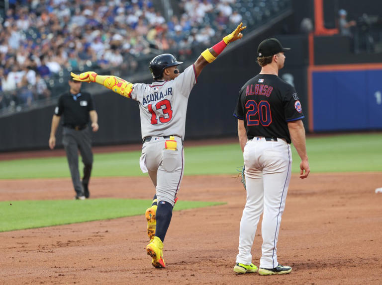 Ronald Acuna Jr. torments Mets again after Amazins’ send brother to minors