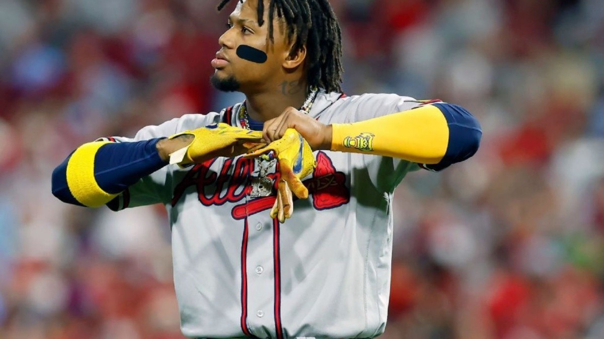 MLB: Ronald Acuña Jr stirs up controversy with celebration after HR vs Mets