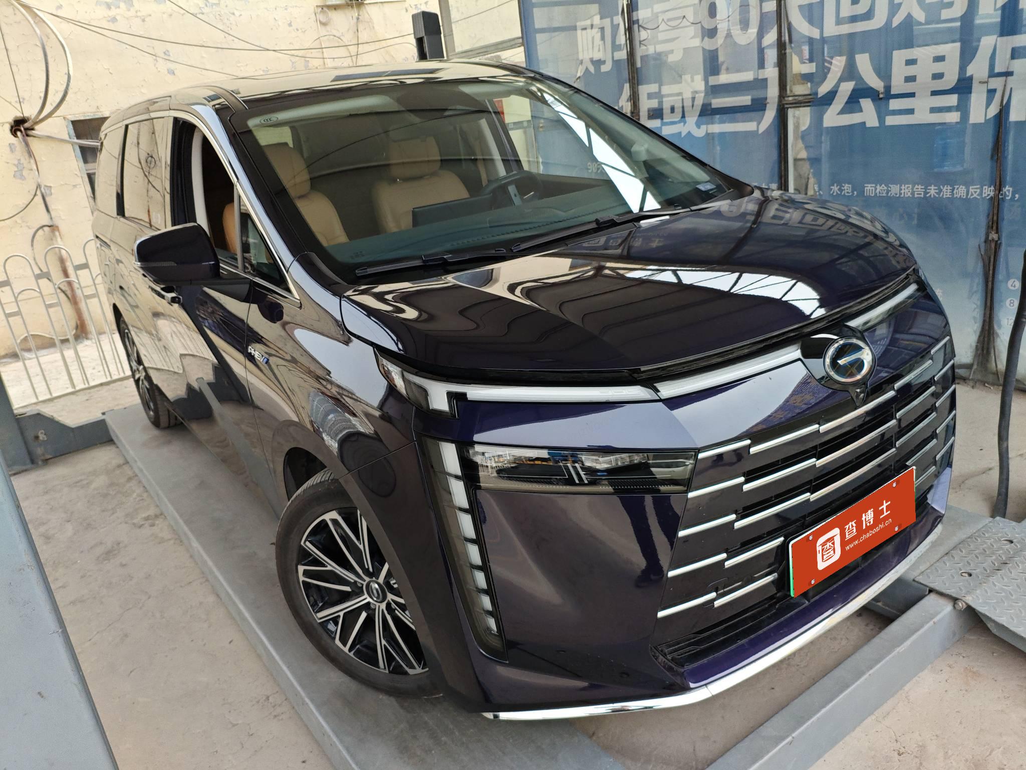 广汽传祺 传祺E8新能源 2024款 150km MAX实拍图