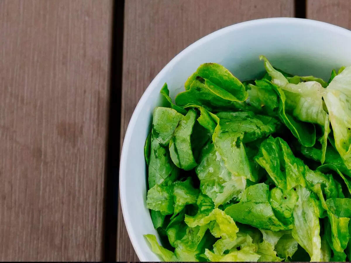 How to store leafy greens in summer