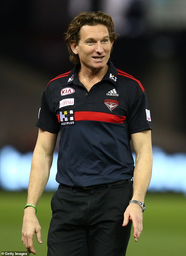 James Hird opens up about career move that was rumoured to have played ...