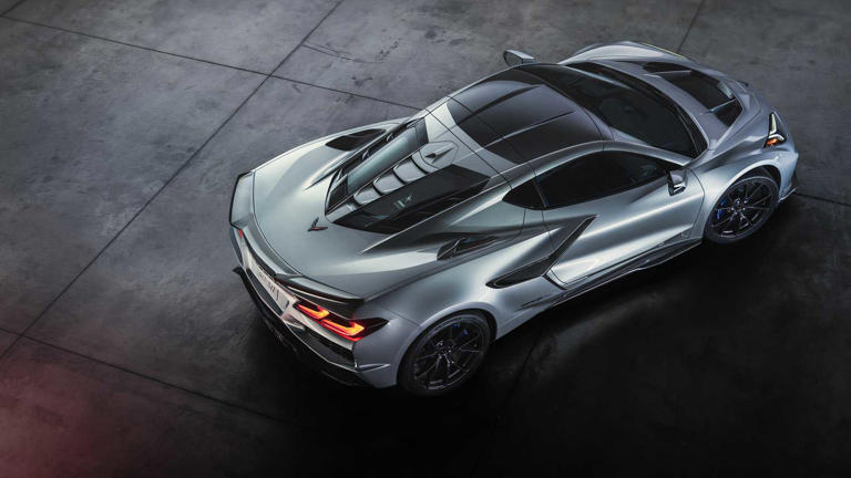 2026 Chevrolet Corvette ZR1X: Interior and Exterior Gallery