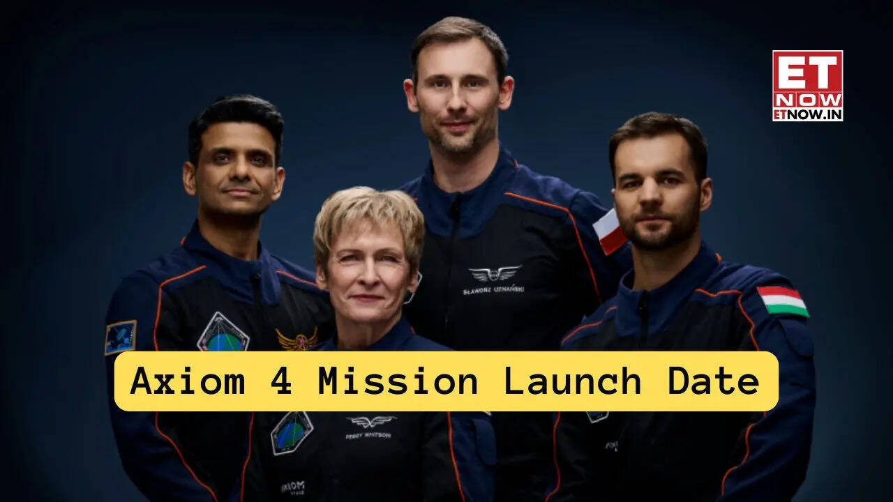 Axiom 4 Mission Launch Date: NASA shares latest update on space ...