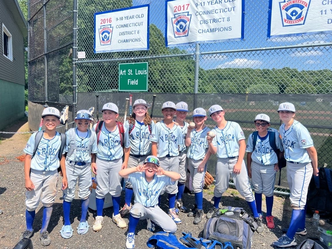 11s Vernon Rock Baseball 2025 Come Back To Defeat Ellington 10/11 All-Stars