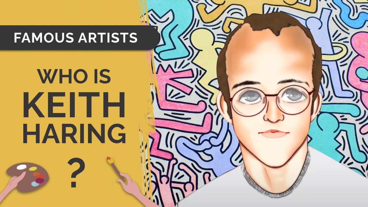 The Famous Pop Art of Keith Haring Artist Bio + Speedpaint