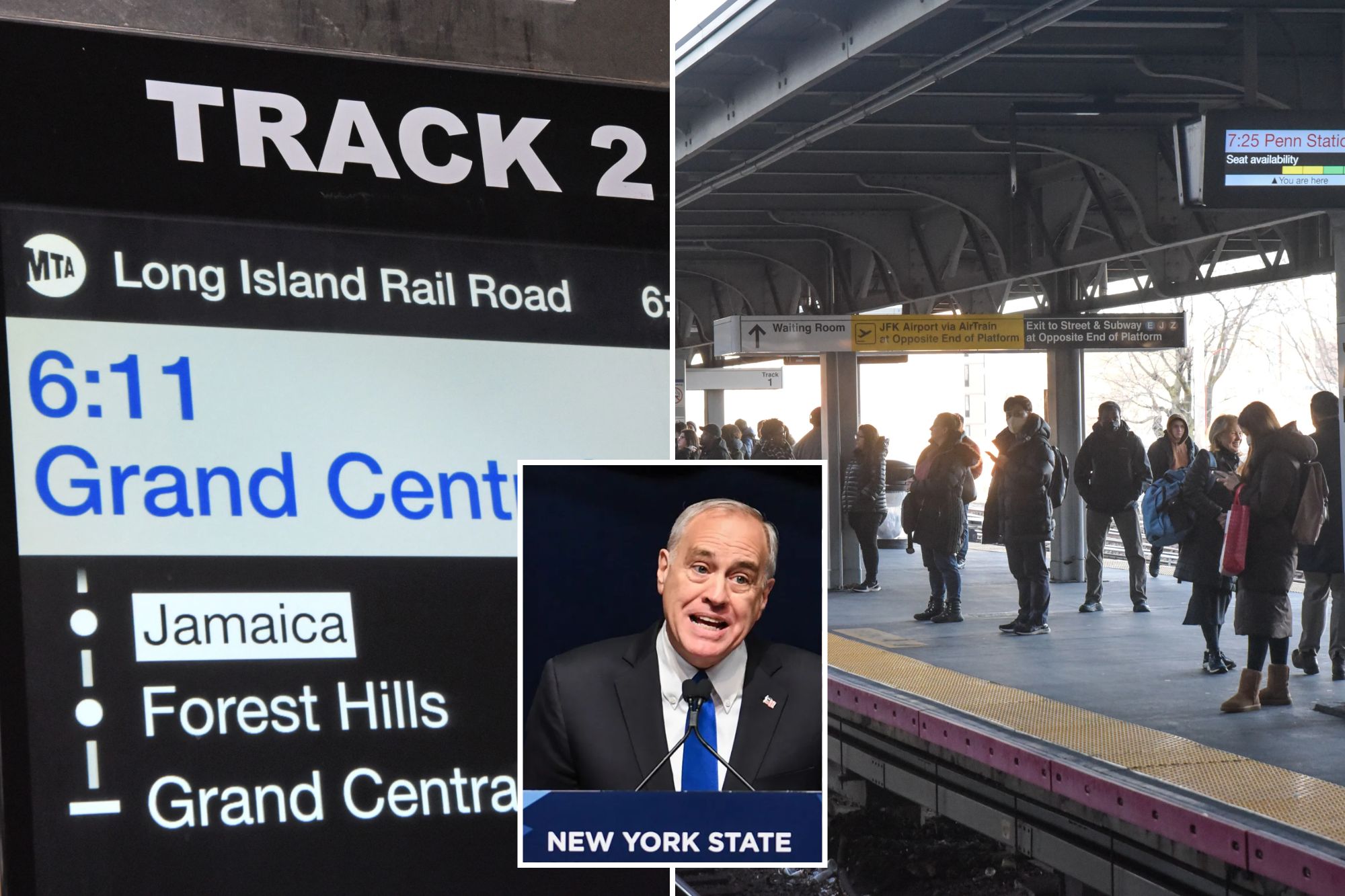 MTA’s claims of 40% boost in LIRR service derailed by new audit— with ...