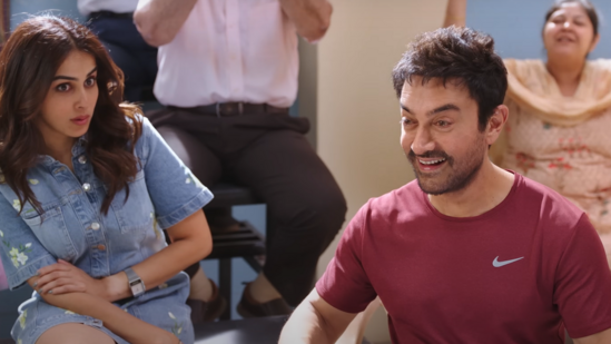 Sitaare Zameen Par box office collection day 4: Aamir Khan film sees ...