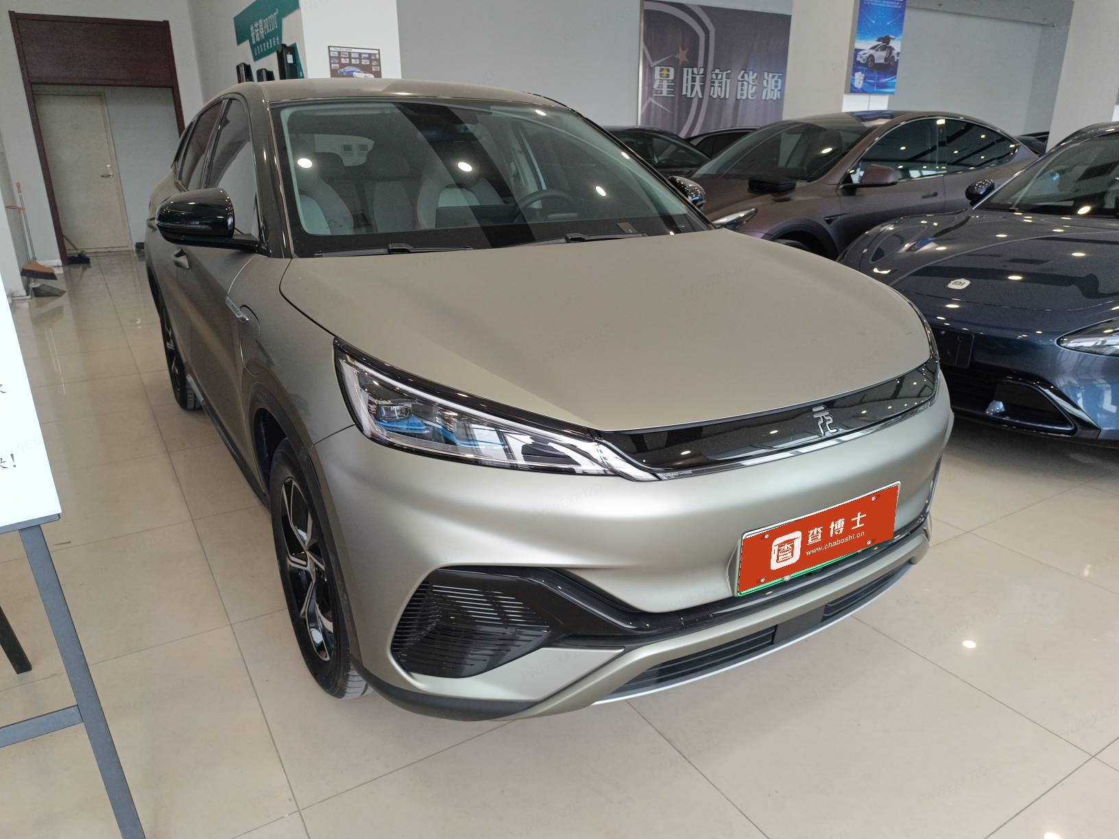 比亚迪 元PLUS 2024款 荣耀版 430KM 领先型实拍图