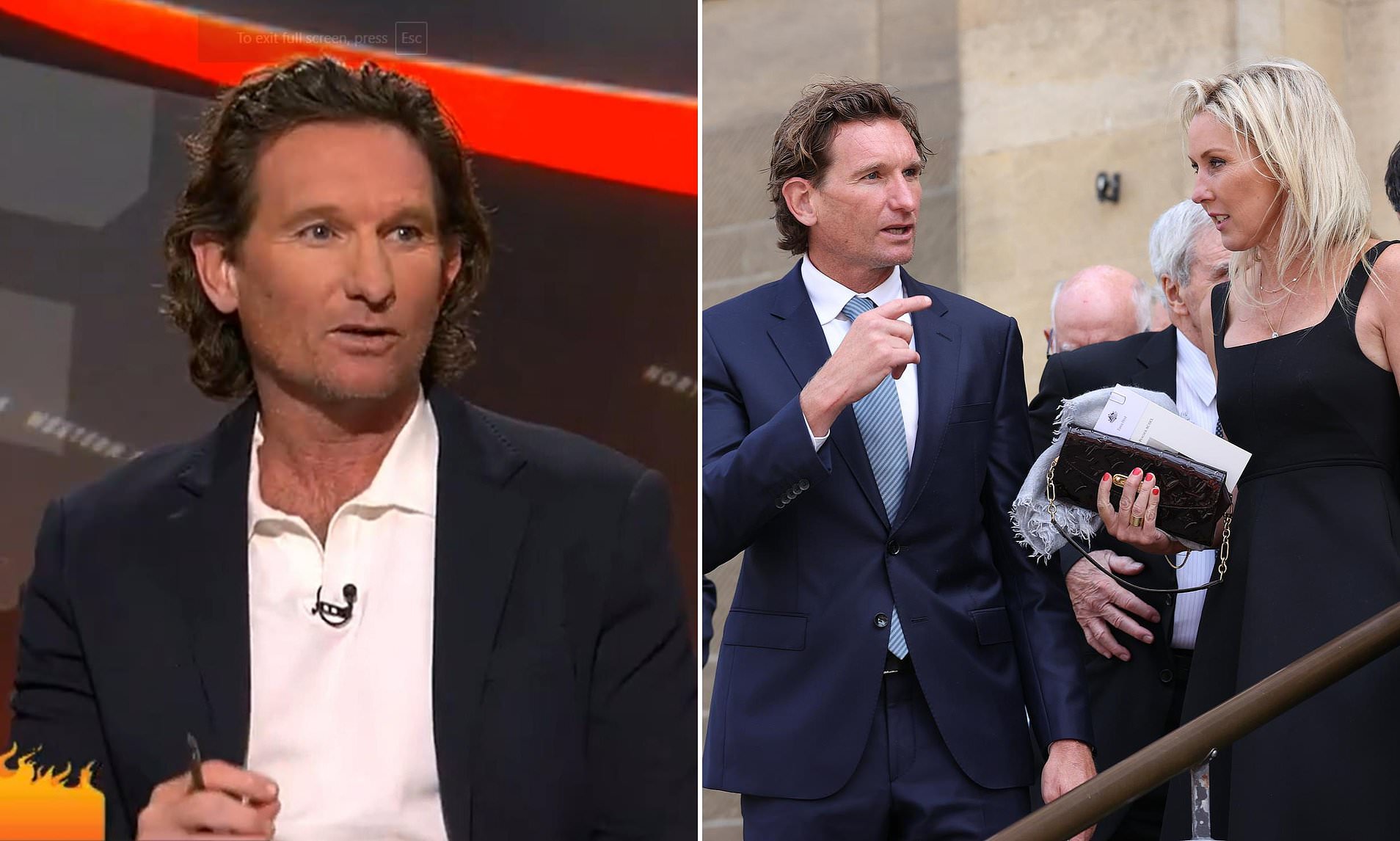 James Hird opens up about career move that was rumoured to have played ...