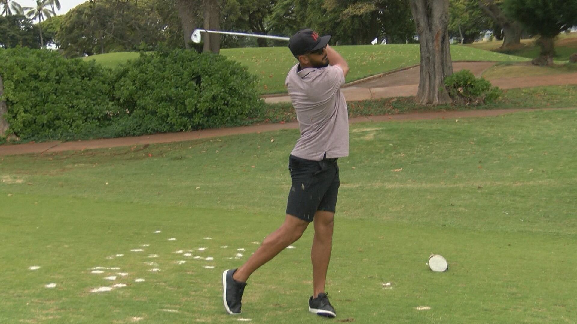 Marcus Mariota holds 9th annual golf tournament ahead of NFL season