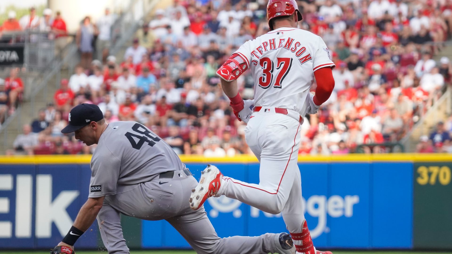 Yankees 1, Reds 6: Winans iffy in spot start, Yanks drop opener