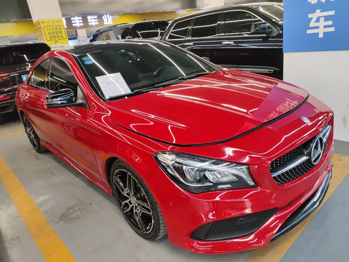 奔驰 奔驰CLA 2016款 CLA 220 4MATIC实拍图