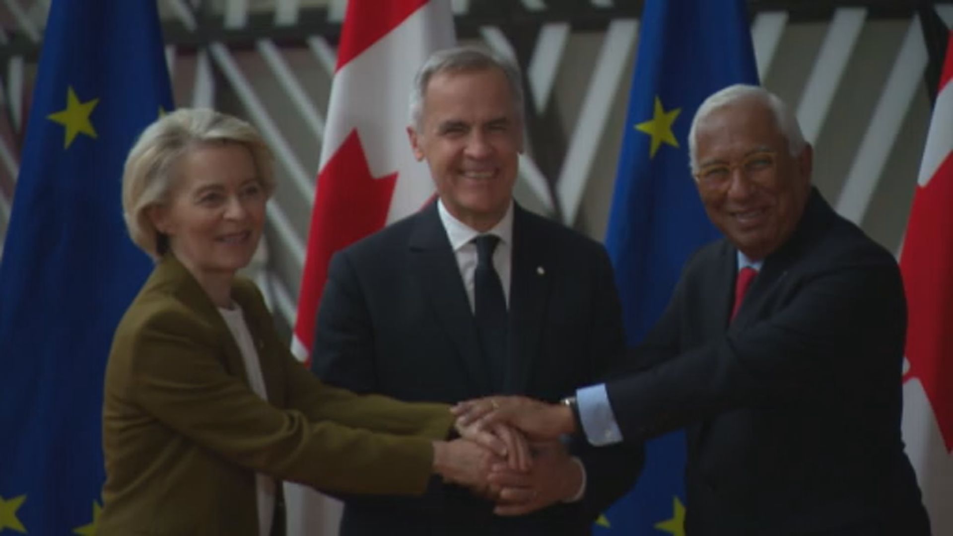 Carney signs new deal with EU to deepen defence and security ties