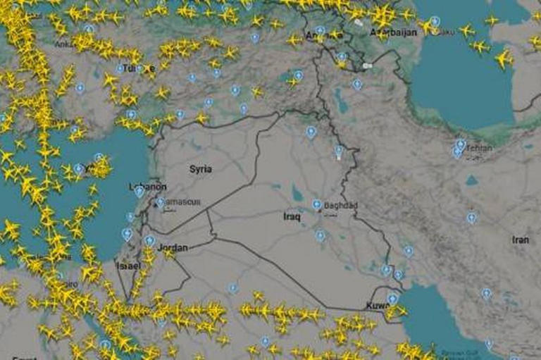 List of US and world airlines with cancelled Middle East flights and ...