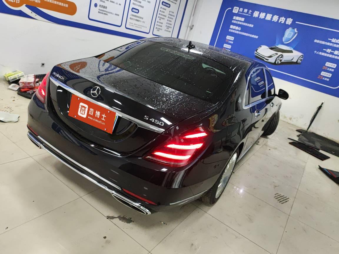 奔驰 迈巴赫S级 2020款 S 450 4MATIC实拍图