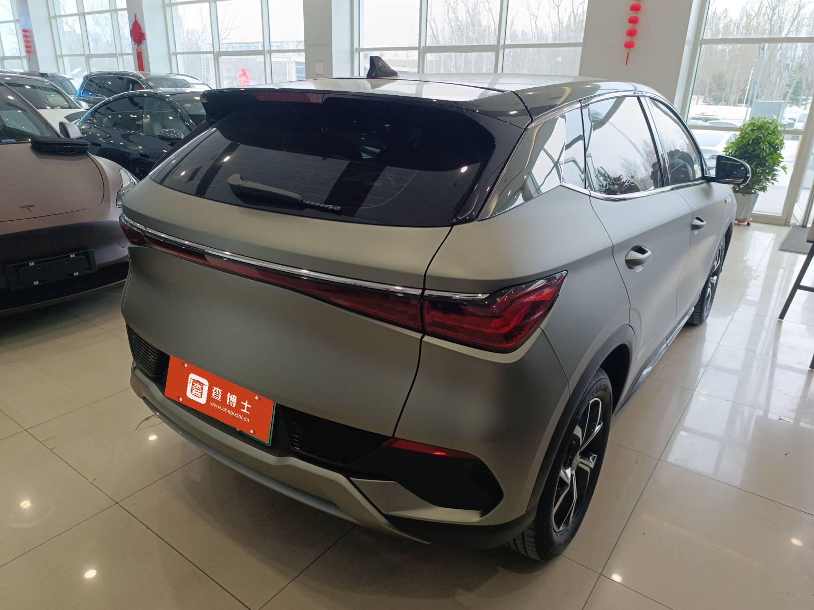 比亚迪 元PLUS 2024款 荣耀版 430KM 领先型实拍图