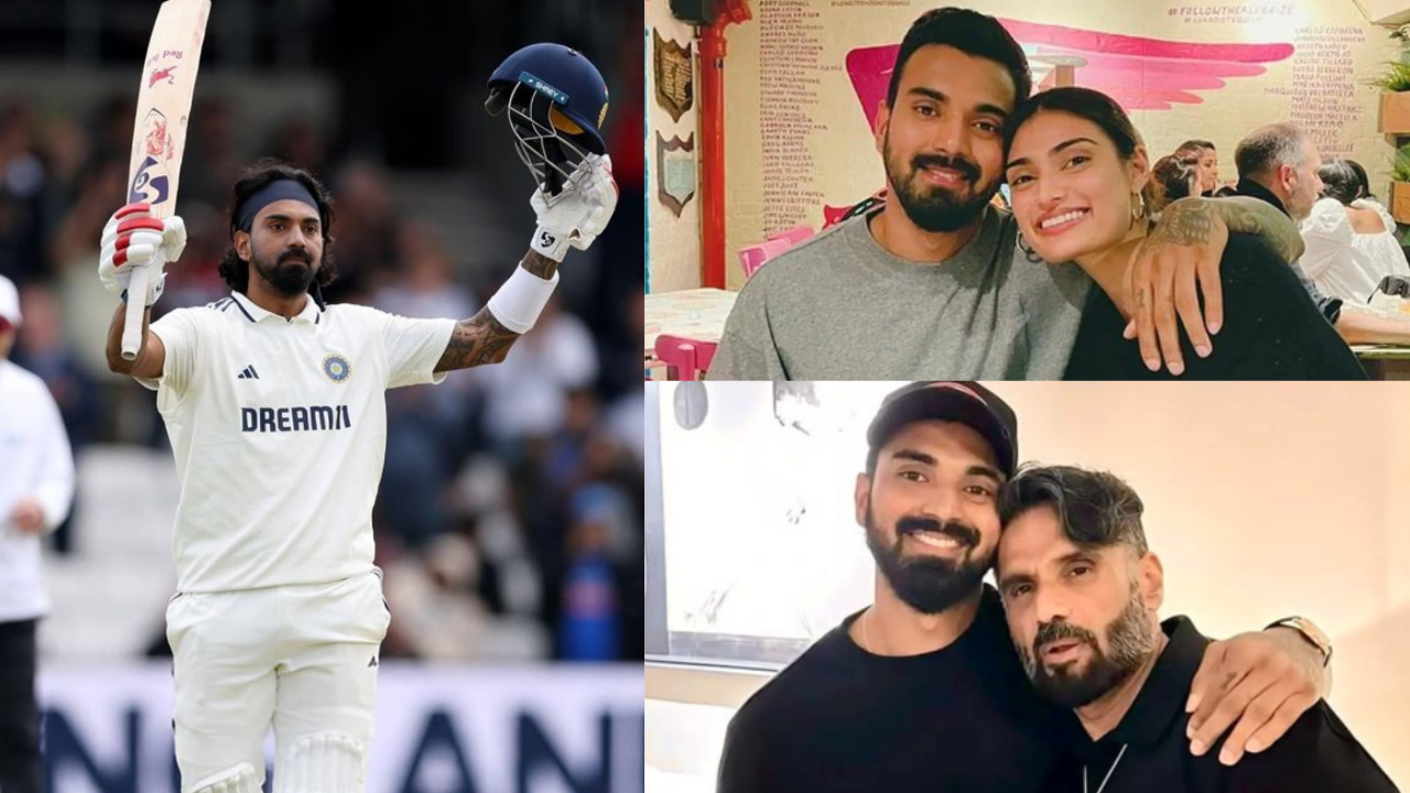 Athiya Shetty pens emotional post as KL Rahul scores a century against ...