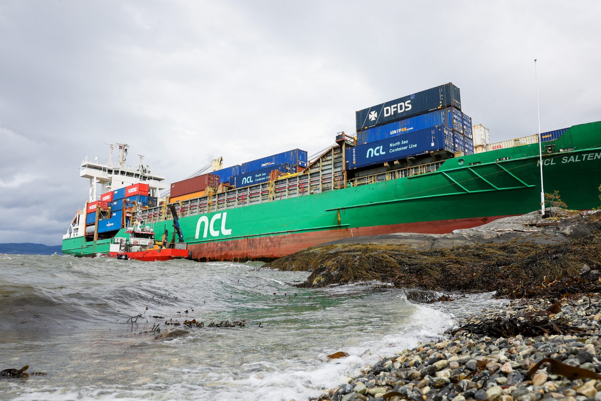 The man who found a 135-meter ship in his backyard