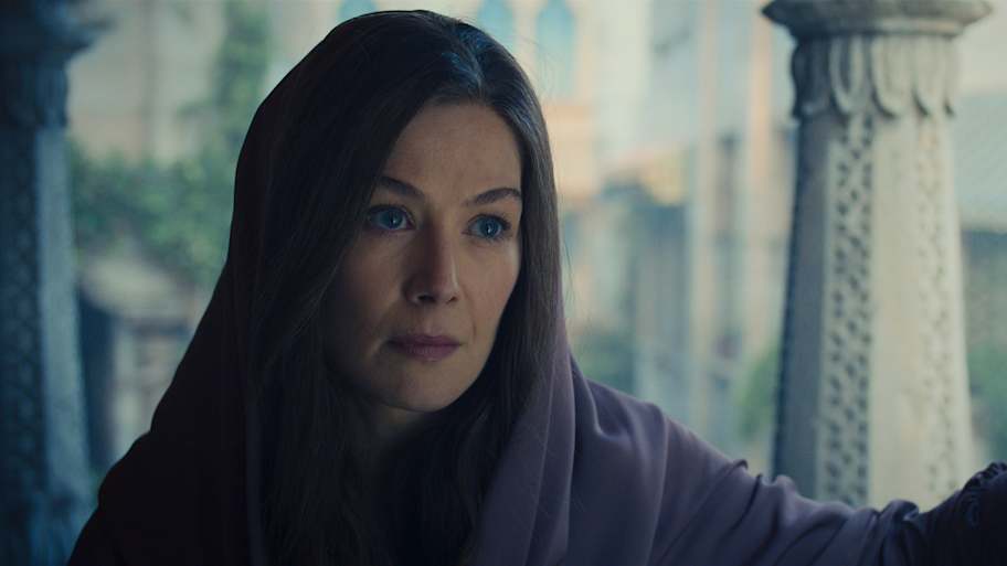 Rosamund Pike bids farewell to The Wheel of Time in heartwrenching post