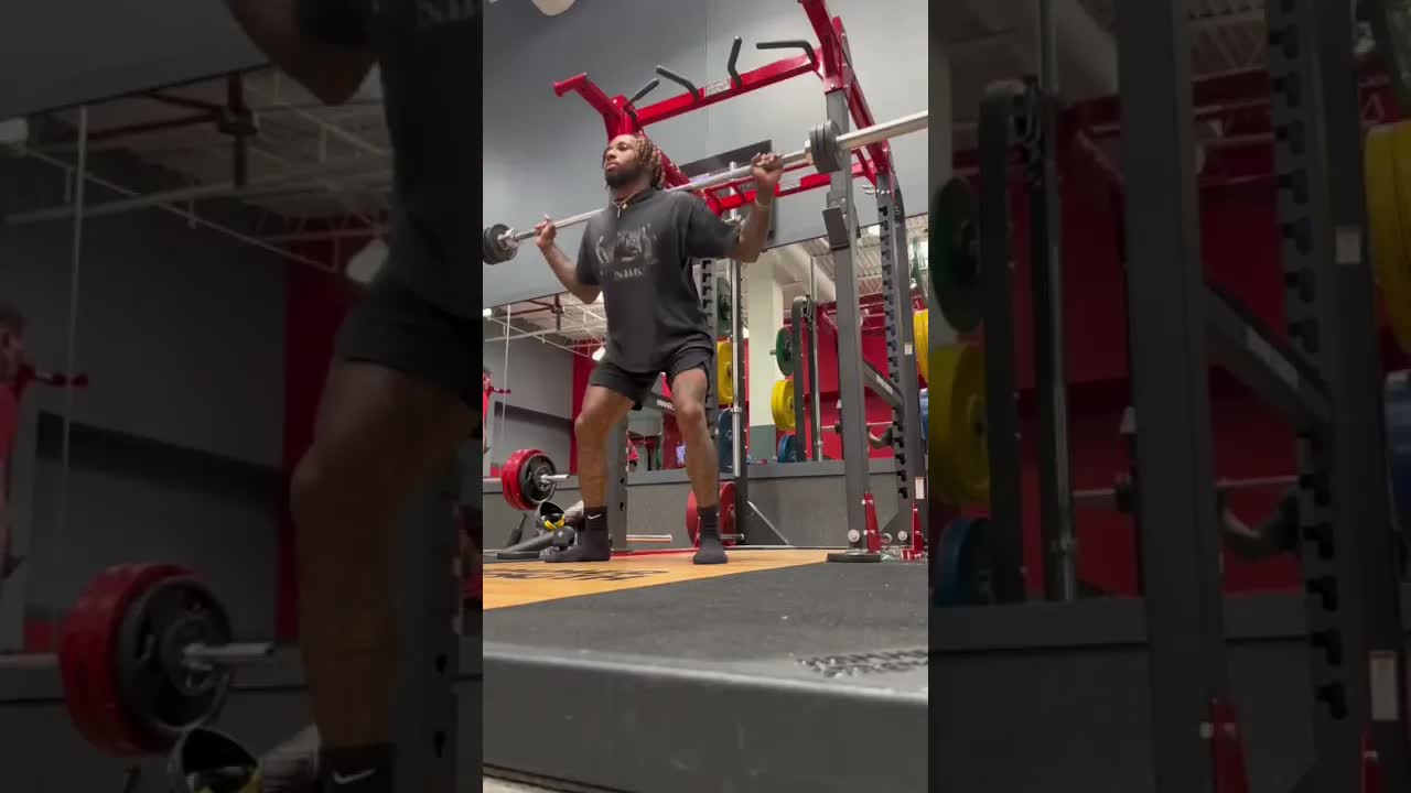 Gym Workout: Overhead Press, Bench Press, Squat, Deadlift Progression