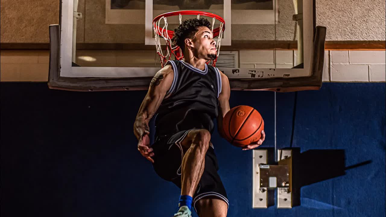 Amazing Basketball Dunks: First Try Outdoor Court Success