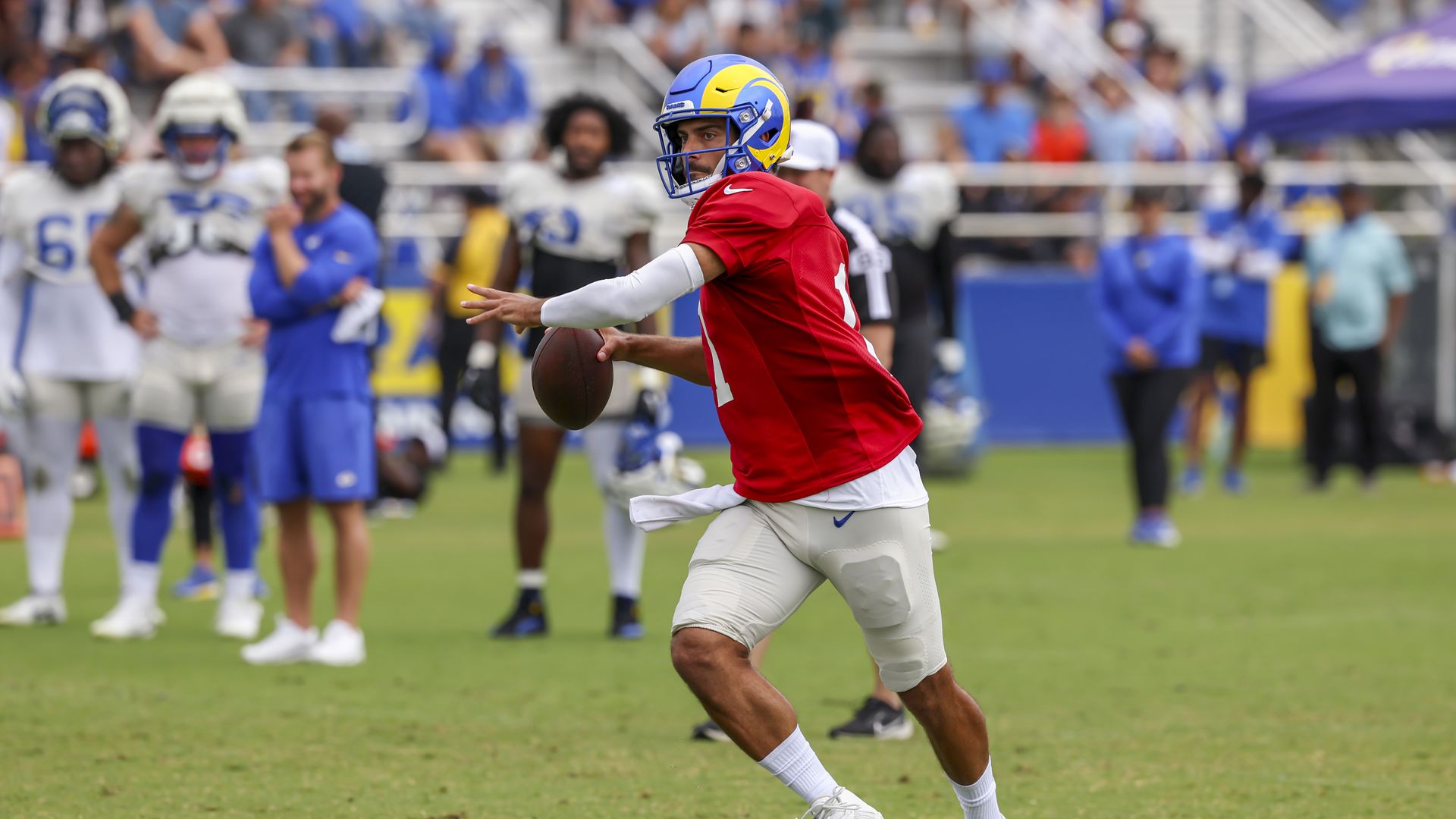 Rams training camp dates