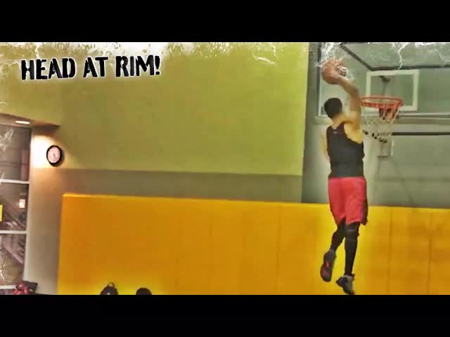 Epic Basketball Dunks & Shots: Indoor Practice Highlights