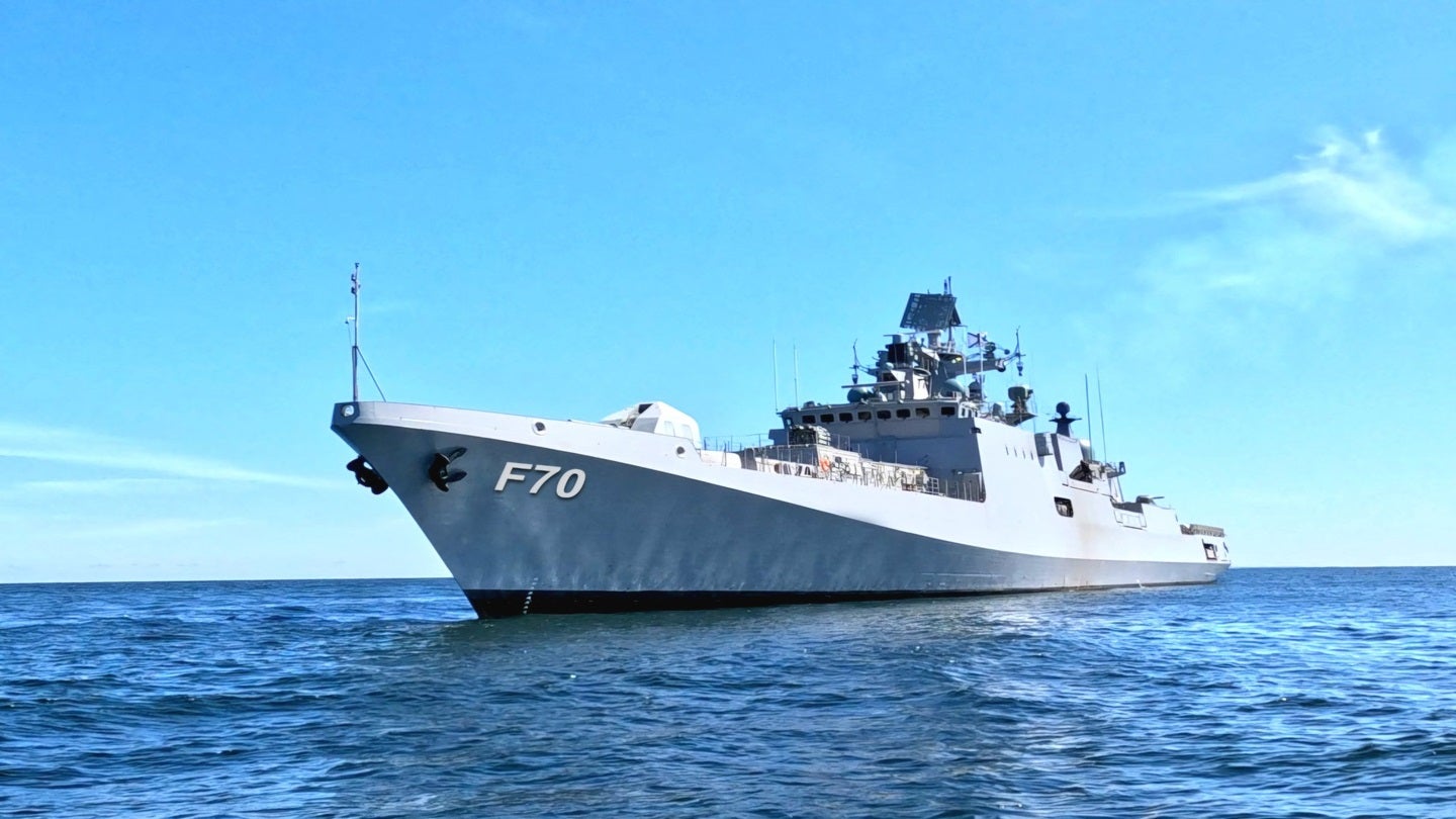 Indian Navy set to commission stealth frigate Tamal on 1 July