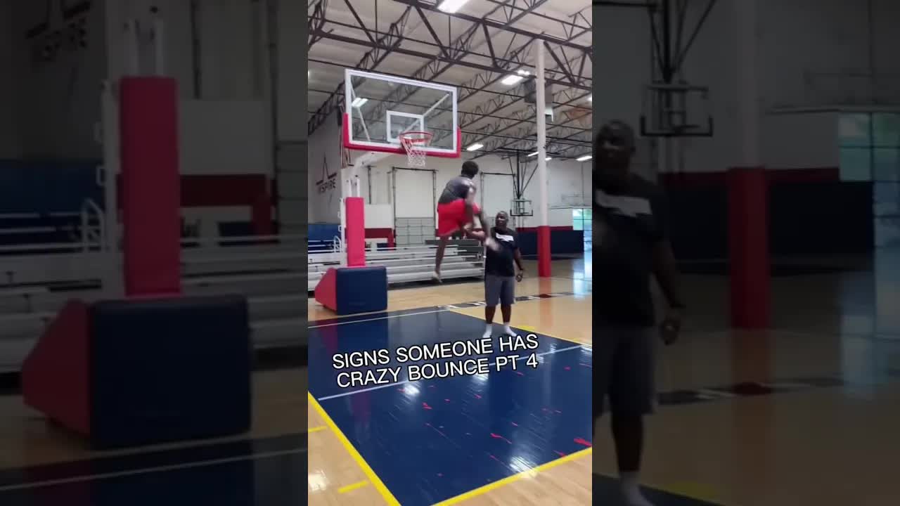 Crazy Bounce & Unique Style: Basketball Player Highlights