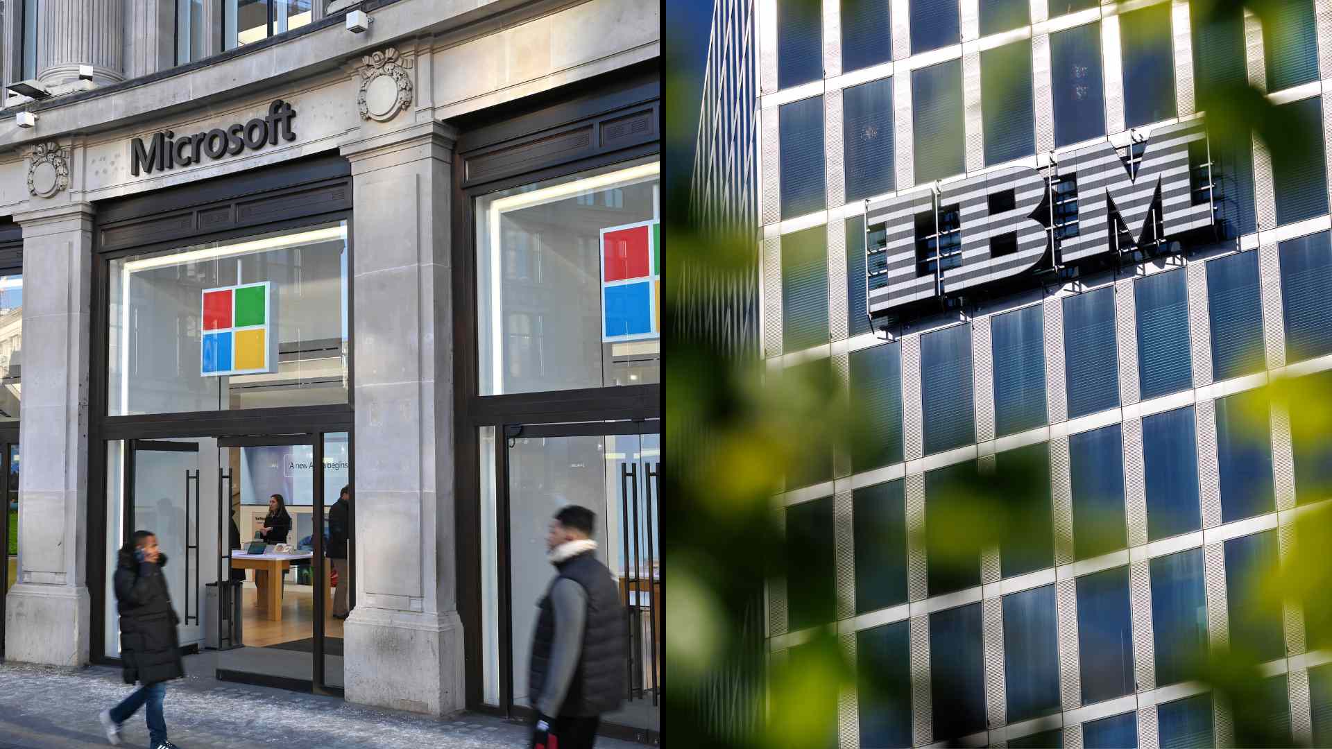 Microsoft and IBM Just Hit Fresh Highs. Both Are Still Set for AI ...