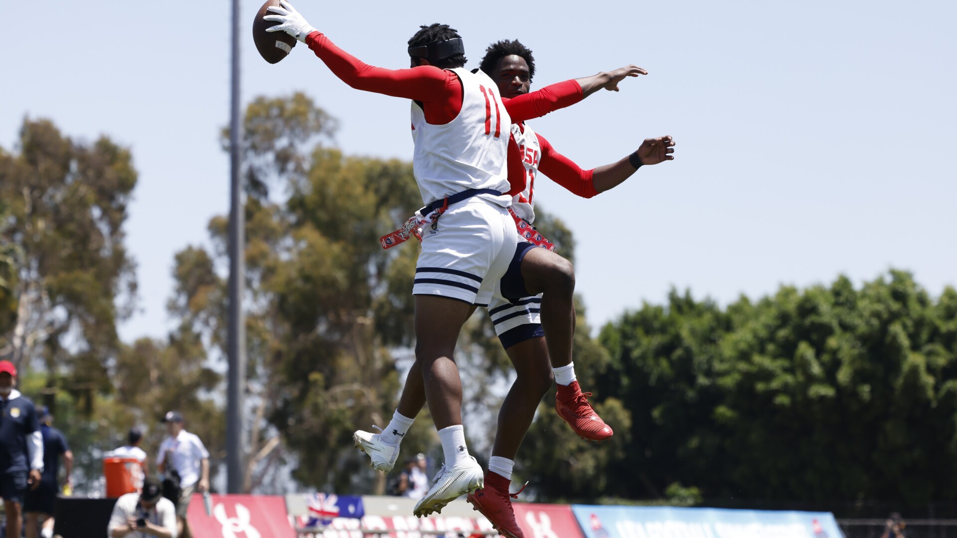 Experienced flag players will get a chance to beat out NFL players for ...