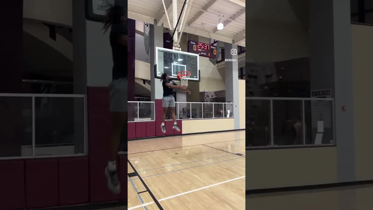 Insane vertical jump basketball training