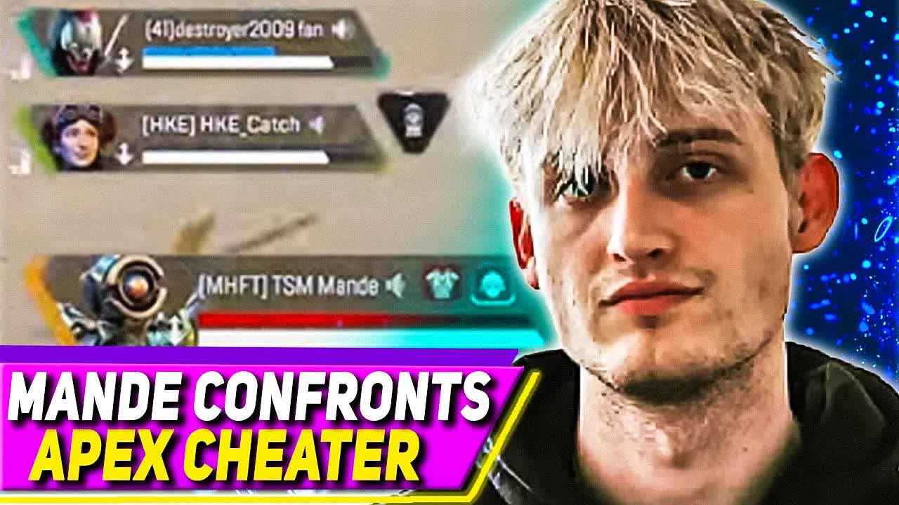 TSM Mande Confronts Apex Cheater Destroyer2009