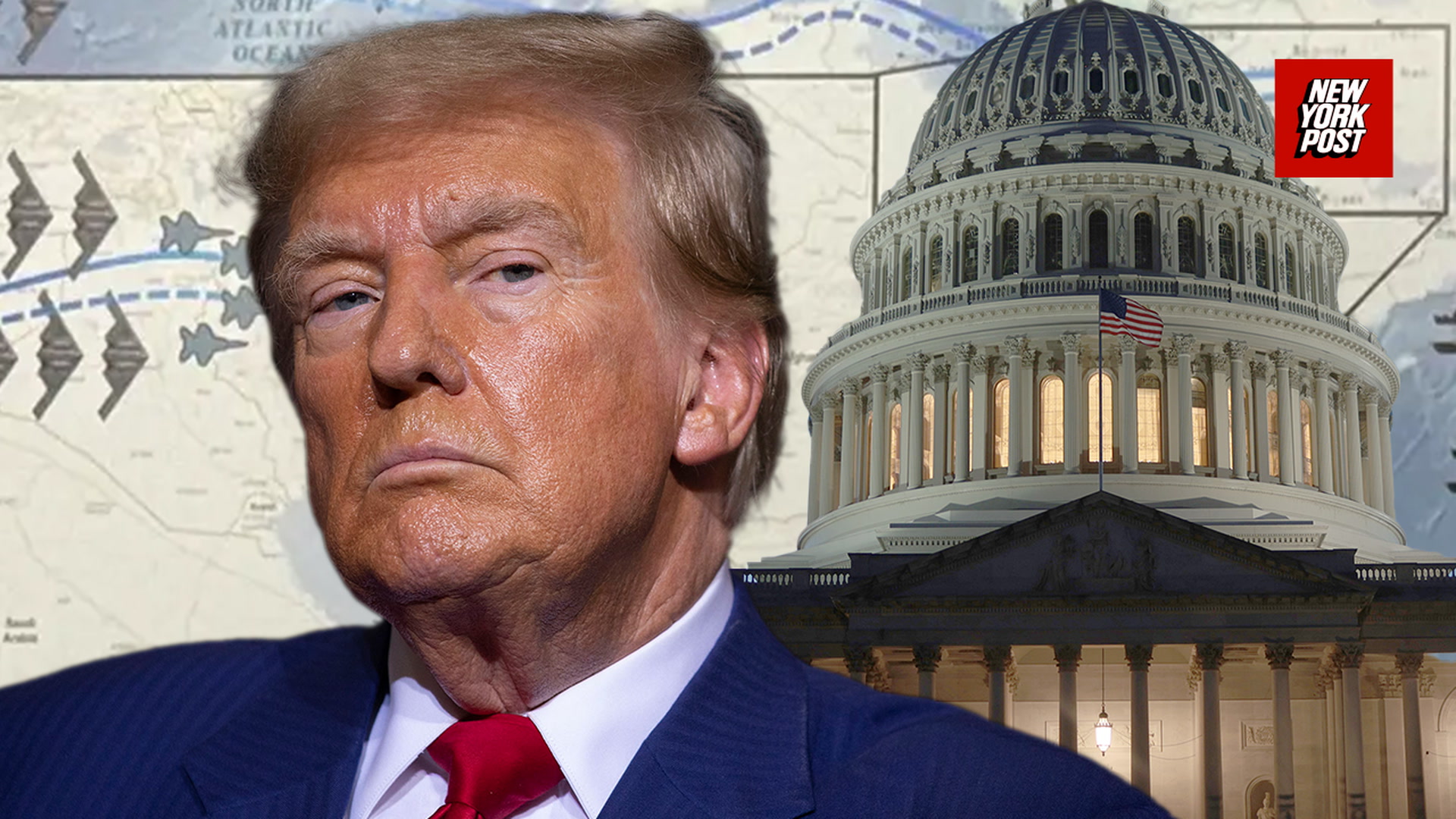 Trump's Iran strikes SPLIT Congress – Who is bucking party lines?