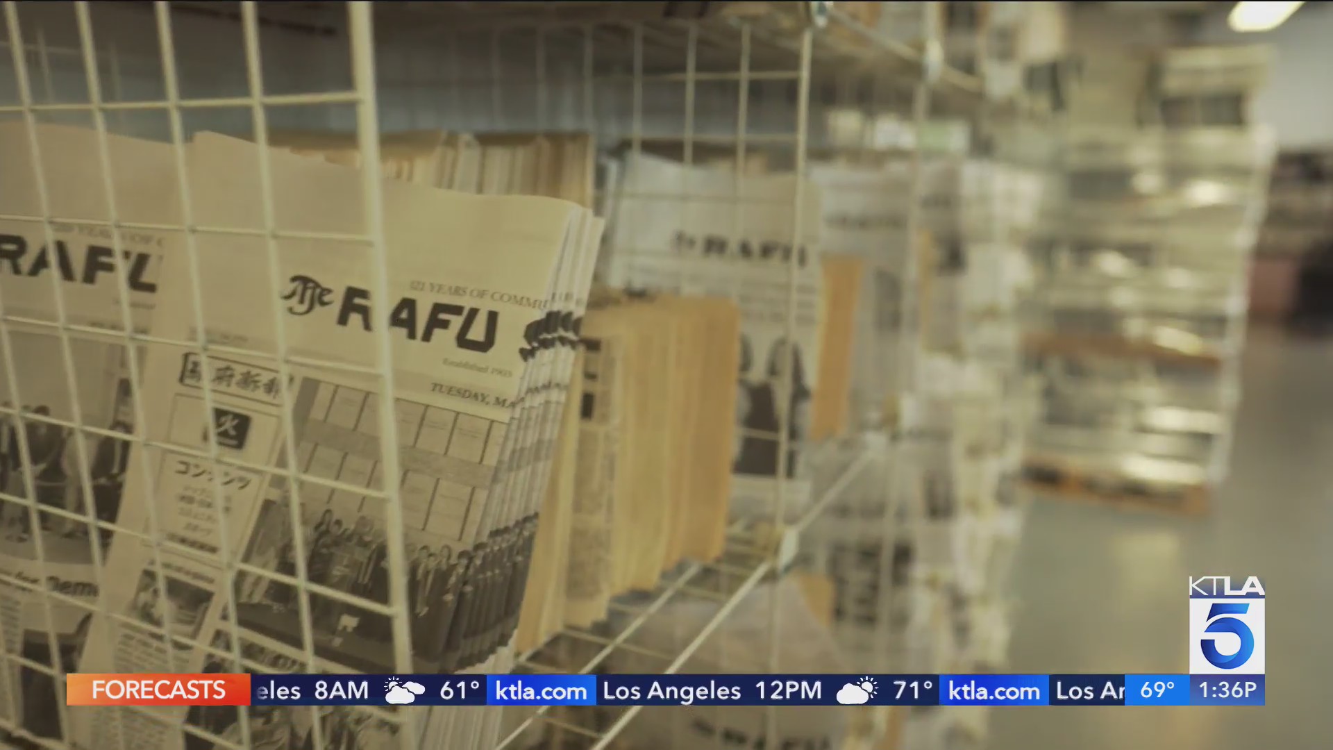 The Rafu Shimpo relocating to Montebello