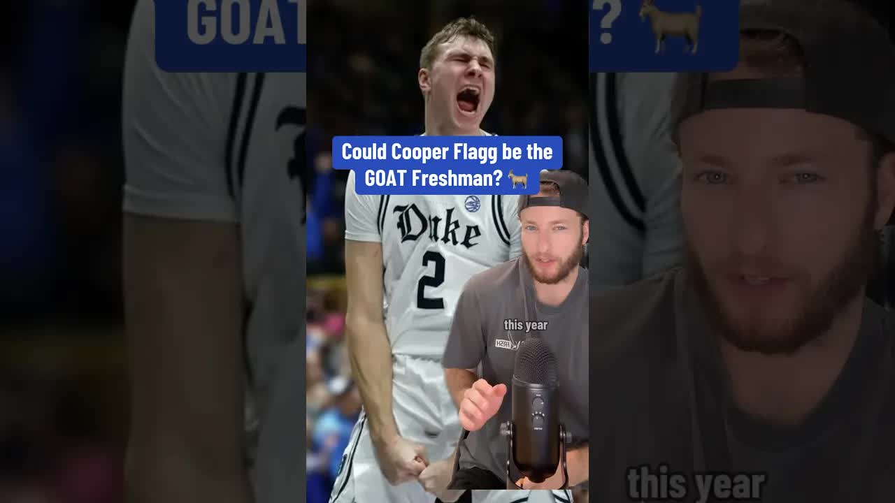 Cooper Flagg is 4 wins away from HISTORY…