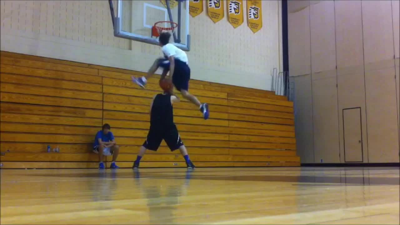 Amazing Basketball Dunks by Chase Kilganon & Brandon Mask