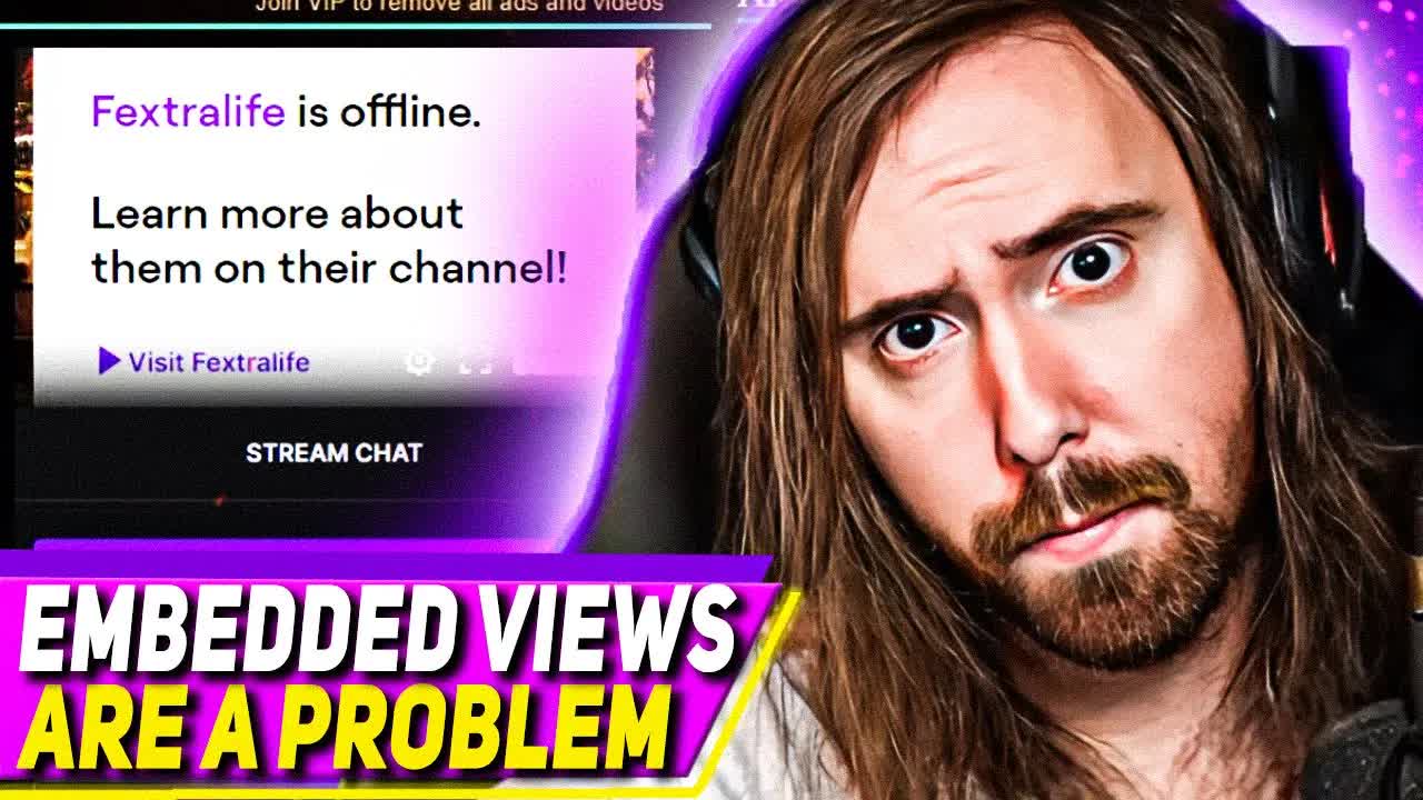 Twitch Embedded Viewers DRAMA Fextralife EXPOSED