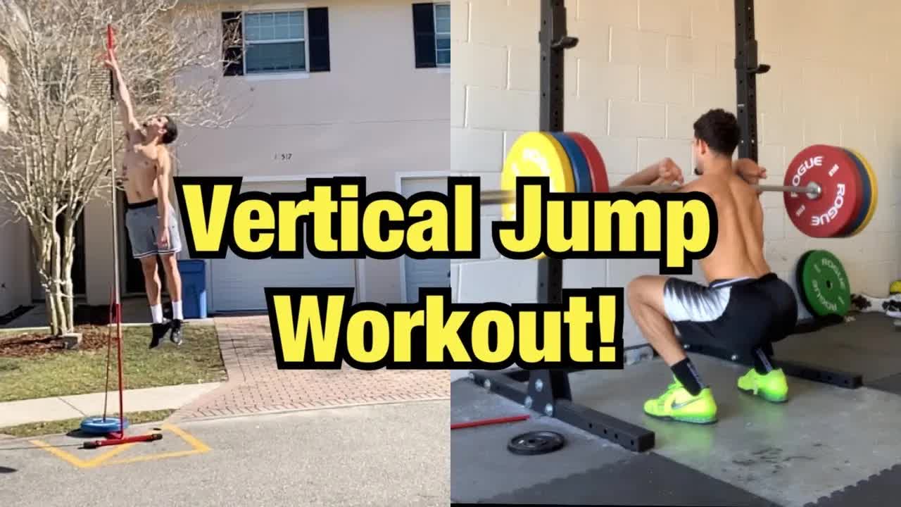 Plyometrics Workout: Explosive One-Step & Standing Jumps