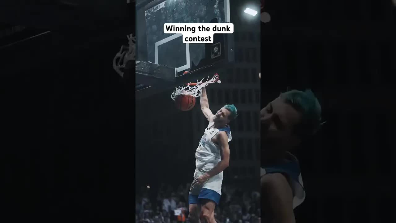 Amazing Dunk Contest Win! Incredible Highlights