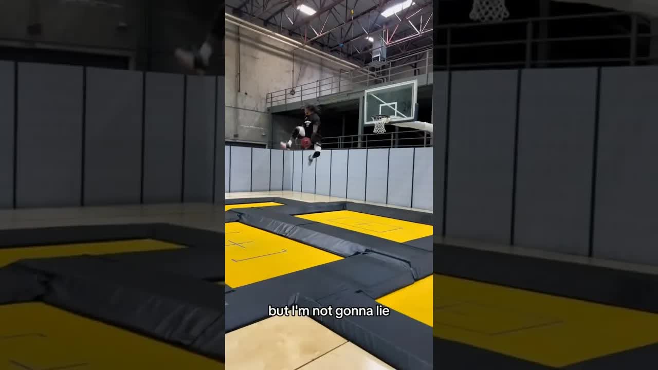 (355) slam ball player: rehab, trampoline dunks, and chick-fil-a run